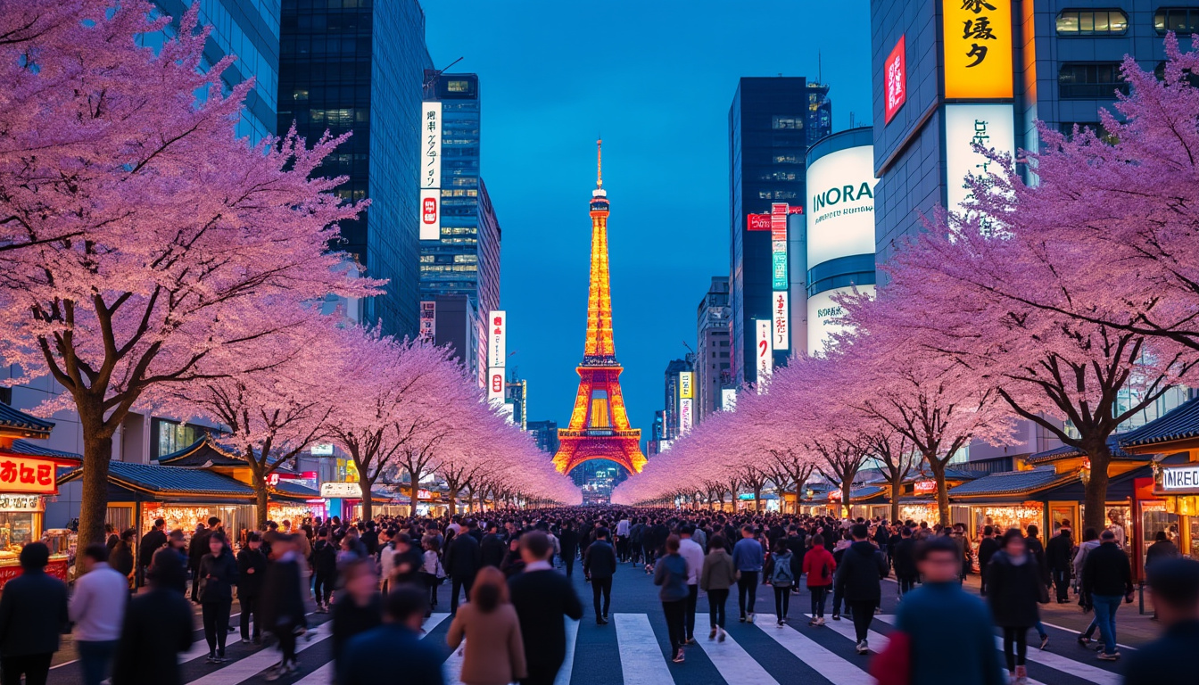 Tokyo : Une destination incontournable selon FlightHub pour les voyages ...